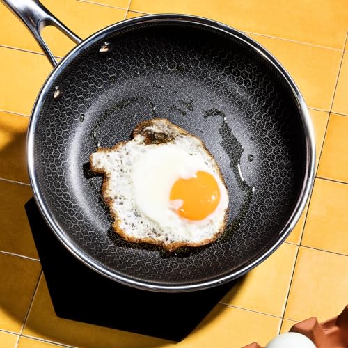 HexClad Hybrid Nonstick 6-Pc Skillet Fry Pan Set
