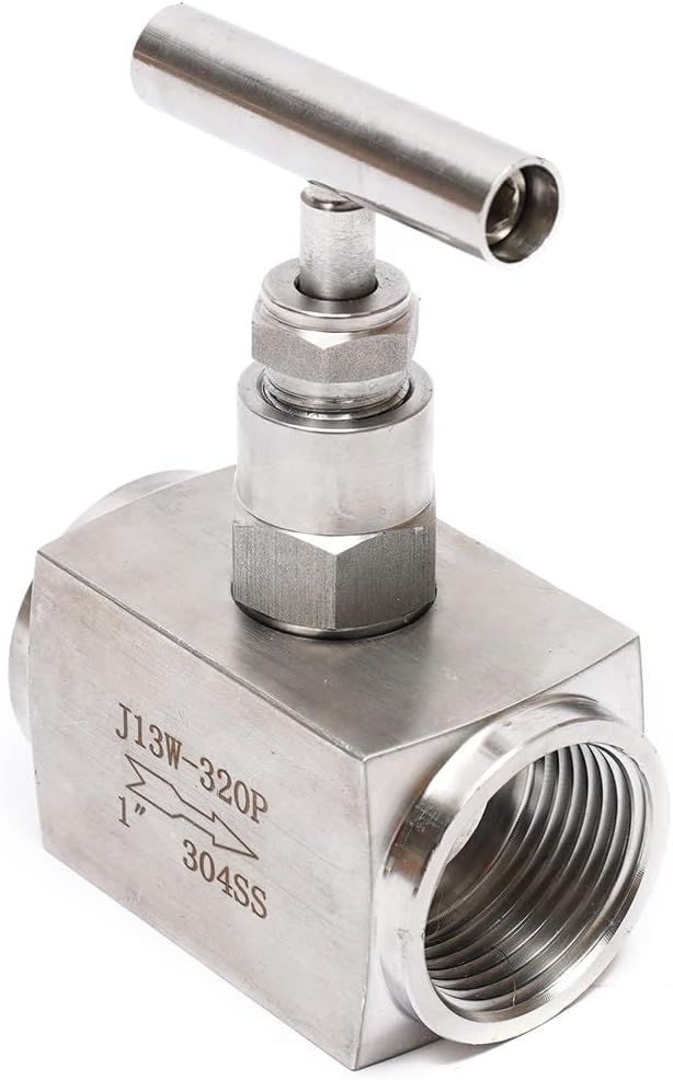 Amazon.com: 1 Inch NPT Valves 304 Stainless Steel NPT Female Needle for ...