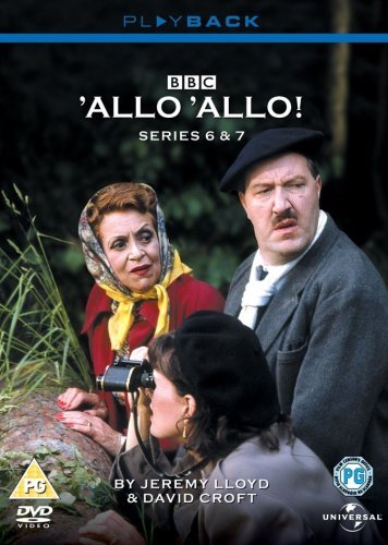 Amazon.com: 'Allo 'Allo! Series 6 & 7 [DVD] [1989] : Movies & TV
