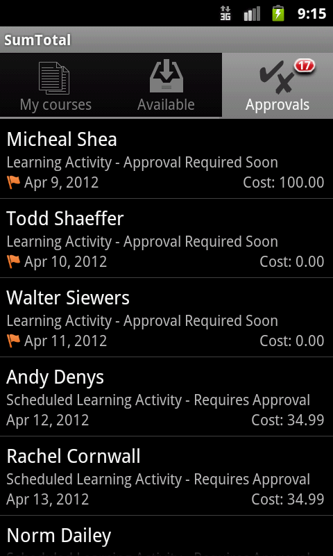 SumTotal Mobile - App on Amazon Appstore
