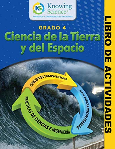 Grado 4 Ciencias de la Tierra y el Espacio Libro de Actividades (BW ...