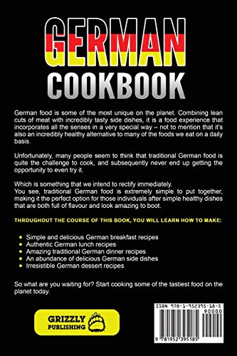 Snapklik.com : German Cookbook: Delicious German Recipes Made Easy