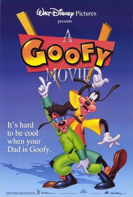 Amazon.com: A Goofy Movie Movie Poster Print (27 x 40): Posters & Prints