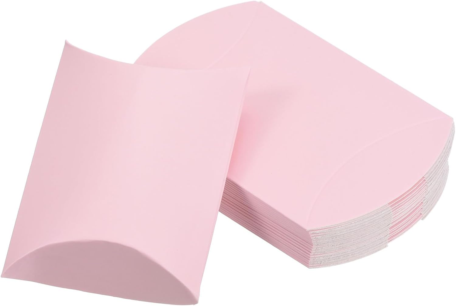 Amazon.com: PATIKIL Pillow Boxes 3.5x2.6 Inch, 50 Pcs Wedding Gift ...