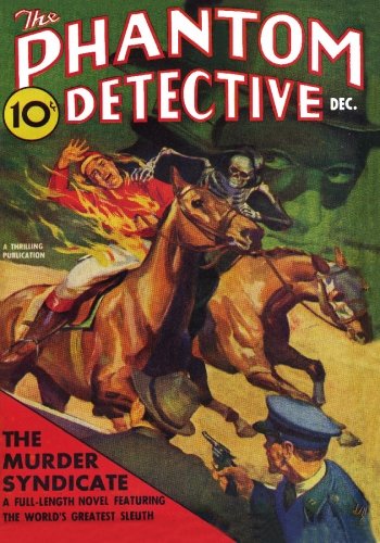 Phantom Detective - 12/38: Adventure House Presents: Wallace, Robert ...