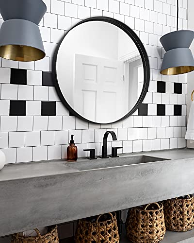 25 Round Bathroom Mirrors to Breathe Life into Your Bathroom