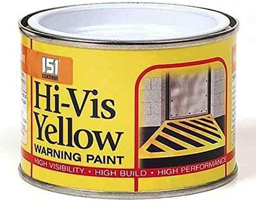 YSAMAX 1x 151 Coatings Good-Visibility Yellow Paint, Hi-Vis Yellow ...