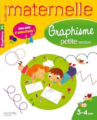 Amazon.fr - Graphisme petite section: 3-4 ans - Prudon, Christelle ...