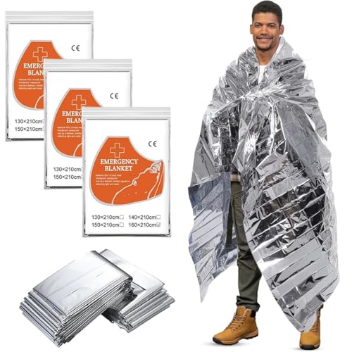 Coperta isotermica di emergenza: Cos'è e come si usa – Qui-montagna.com