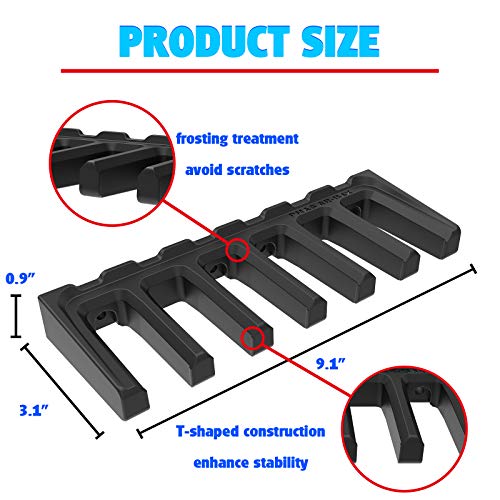 Snapklik.com : 2Pack 6X Standard Mag Wall Mount,AR Mag Holder, Mag ...