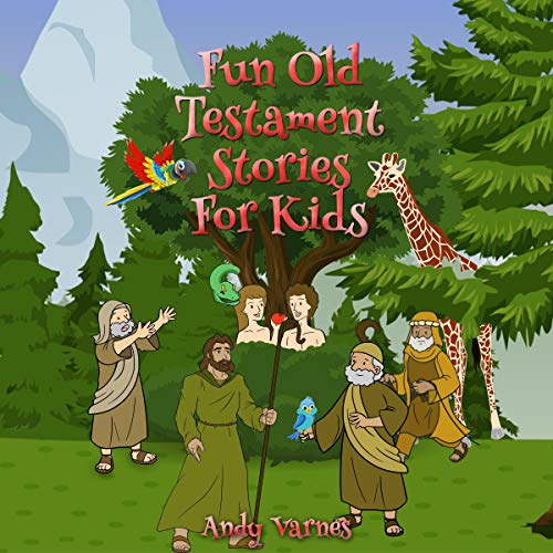Amazon.com: Fun Old Testament Stories for Kids: Story Book 1 (Audible ...