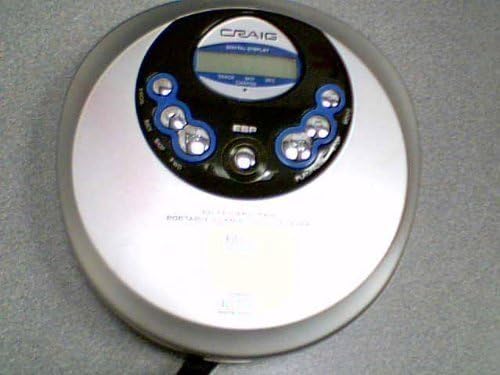 Amazon.com: Craig Electronics International Ltd. Craig 60-SEC Anti-Skip ...