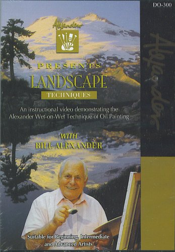 Amazon.com: Alexander Presents Landscape Techniques : Bill Alexander ...