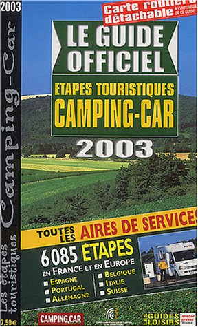 Amazon.com: Le Guide officiel des étapes touristiques du Camping ...