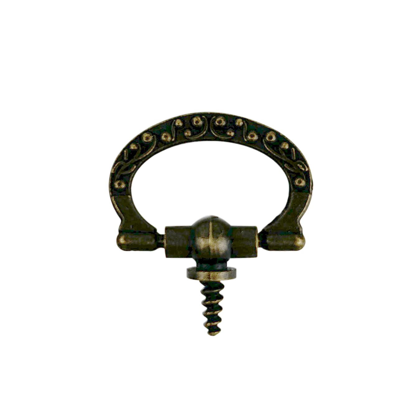 National Artcraft® Antique Brass Screw-in Picture Frame Hanger (Pkg/12 ...