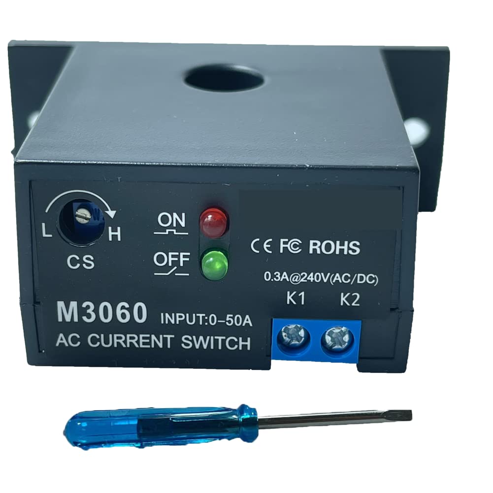 Current Sensing Relay Ac Current Sensing Switch 0 50a