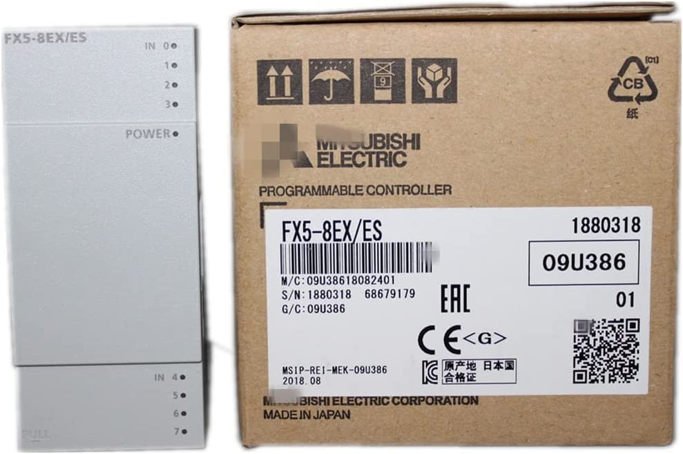 Amazon | 適用する MITSUBISHI/三菱電機 FX5-8EX/ES PLCモジュール FX5-8EX/ES | PLC | 産業 ...