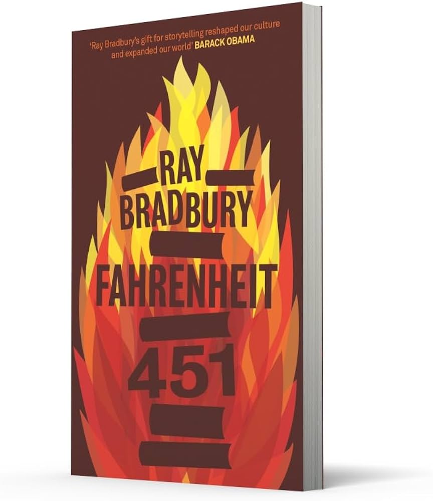 Fahrenheit 451 Montag Tekening