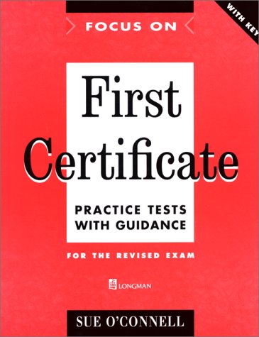 Buy Focus on FCE Practice Test with Key Revised Edition Book Online at ...