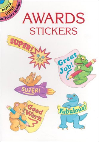 Buy Awards Stickers Book Online at Low Prices in India | Awards ...