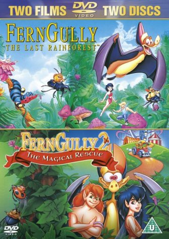 Fern Gully 1 & 2 Box Set [Edizione: Regno Unito]: Amazon.it: Fern Gully ...