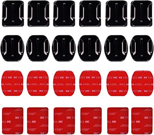 MiPremium Adhesive Mount Kit Sticky pads for GoPro Hero 13 12 11 10 9 8 ...