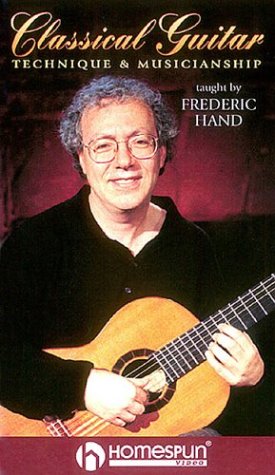 CLASSICAL GUITAR TECHNIQUES TAUGHT BY FREDERICK HAND : Amazon.in: Books
