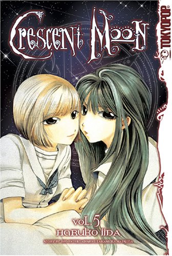 Amazon.com: Crescent Moon, Vol. 5: 9781591829522: Iida, Haruko, Rymer ...