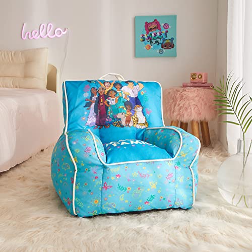 Snapklik.com : Idea Nuova Disney Encanto Toddler Nylon Bean Bag Chair