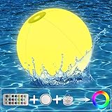 LED Beach Ball - 16 Colors and 4 Light Modes | The Green Head