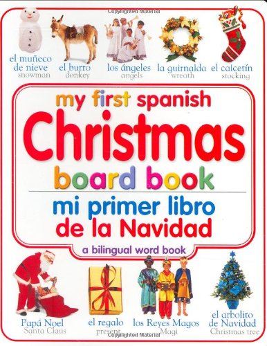 My First Christmas Board Book: Spanish/English (My First Board Books ...