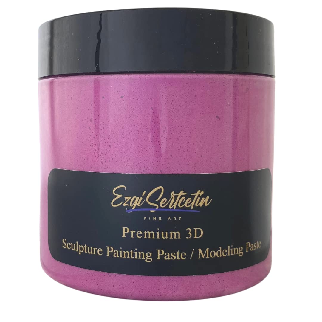 Amazon.com: 3D Sculpture Painting Paste|Texture Paste|Decorative ...
