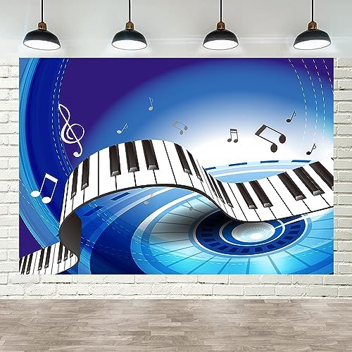 Amazon.com : Music Backdrop for Music Party Decorations MEETSIOY 10x7ft ...
