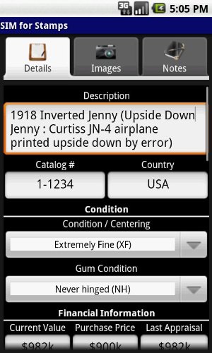 SIM for Stamps - App on Amazon Appstore