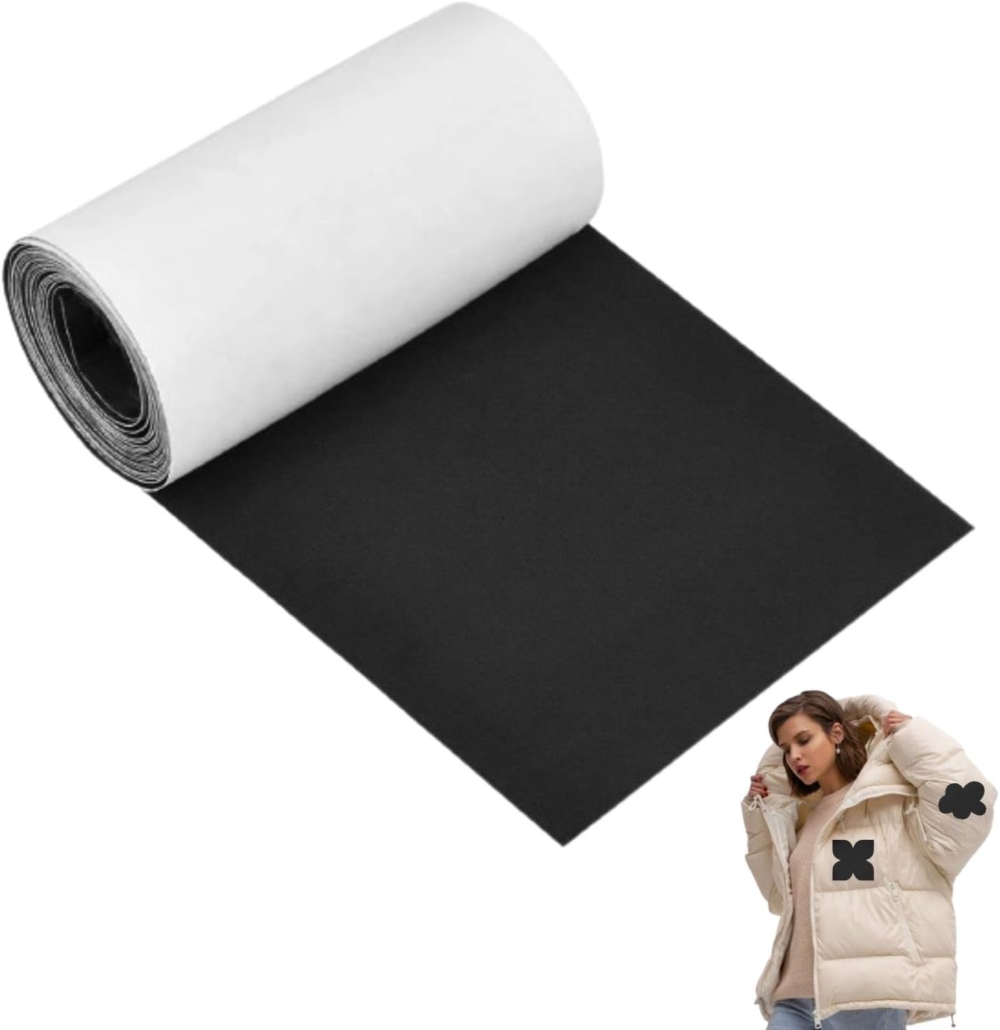 TSKDKIT Nylon Patches Sticker Nylon Repair Patch Self Adhesive Tent ...