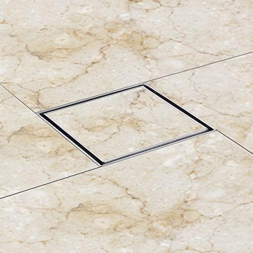 Kohler Hidden Floor Drain Linear, SS304 Stainless Steel, Dual Usage ...