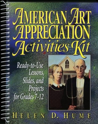 Amazon.com: American Art Appreciation Activities Kit: Ready-To-Use ...
