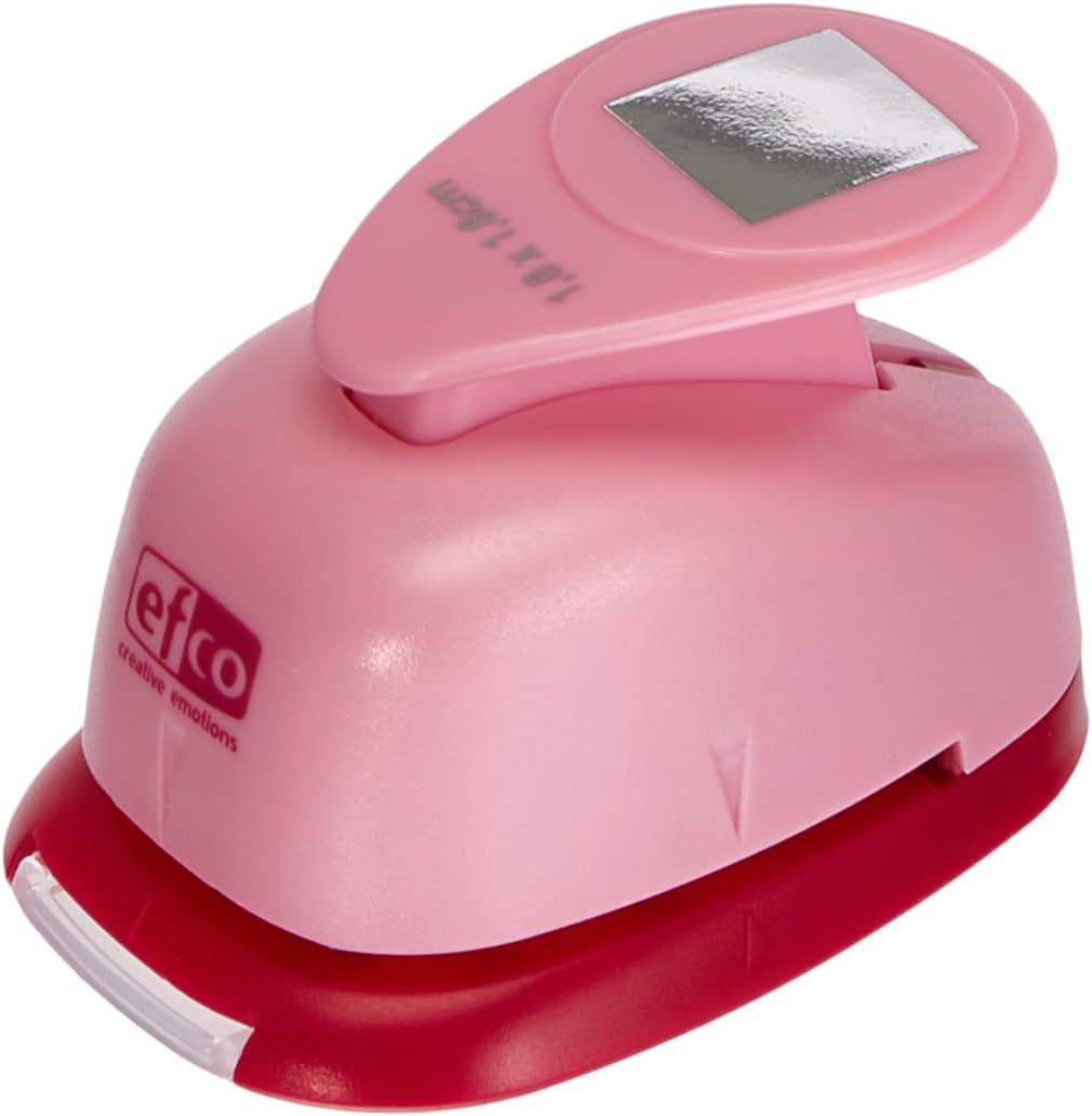 efco 1791001 Stanzer M, Quadrat Diagonal 1 Zoll Motivstanzer, Kern ...