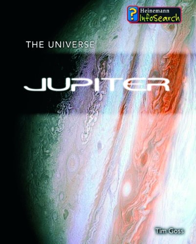 Jupiter (Universe): Raman Prinja, Stuart Clark, Tim Goss: 9780431154862 ...