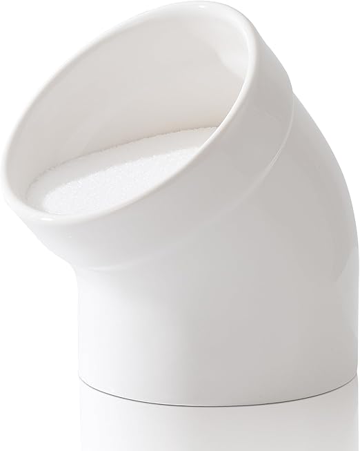 Amazon.com: TreaHome Salt Cellar, Modern Ceramic Salt Pig, Salt ...