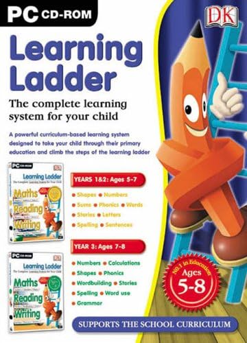 Learning Ladder Pack: Ages 5-8 (Learning Ladder Years 1&2, Learning ...