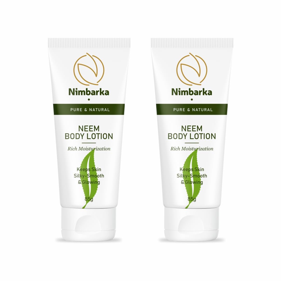 Buy Nimbarka Neem Body Lotion Rich Moisturization, Keeps Skin Silky ...