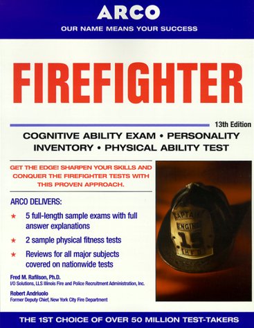 Master the Firefighter Exam, 13/e: Arco: 9780028635378: Books - Amazon.ca