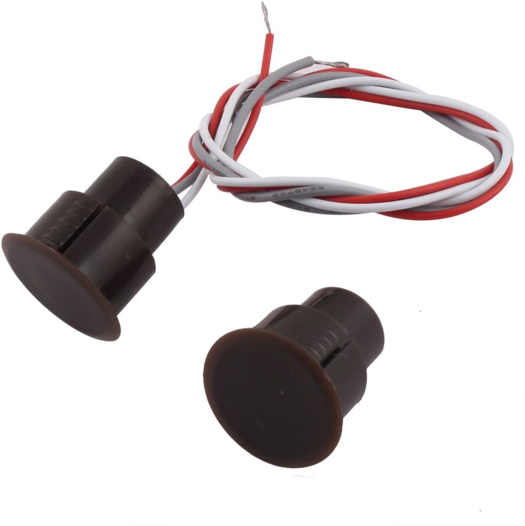 Amazon.com: uxcell Door Window NO/NC Recessed Security Contact Sensor ...