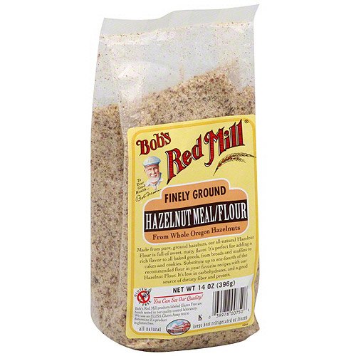 Amazon.com : Bob's Red Mill Finely Ground Hazelnut Flour, 14 oz (Pack ...
