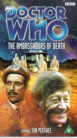 Doctor Who: The Ambassadors of Death [VHS] : Jon Pertwee, Caroline John ...
