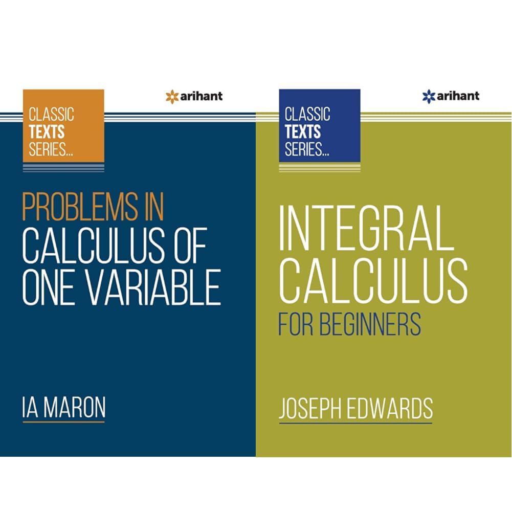 Buy Problems In CALCULUS OF ONE VARIABLE & Integral Calculus For ...