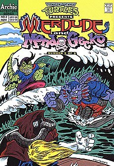 Teenage Mutant Ninja Turtles Presents: Merdude (1993 series) #2: Archie ...