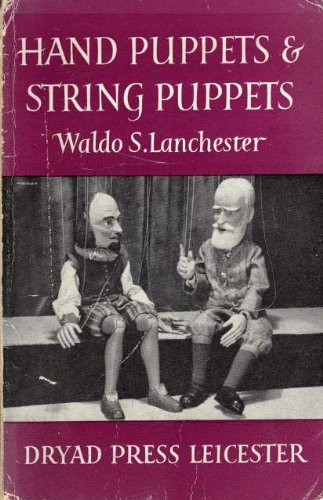 Amazon | Hand Puppets and String Puppets | Lanchester, Waldo S ...