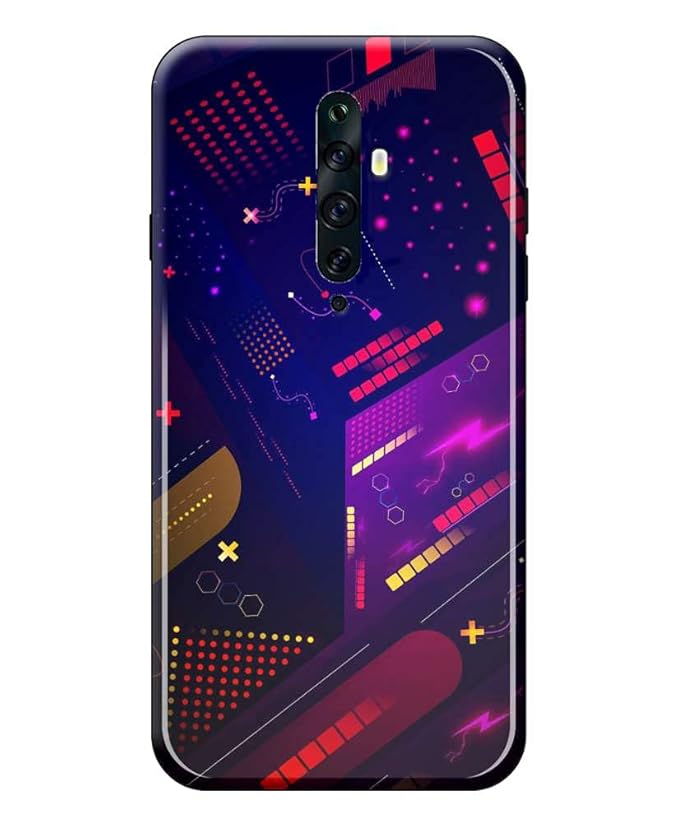 Print Guruji Art Designer 3D Printed Back Case Cover for Oppo Reno 2F ...